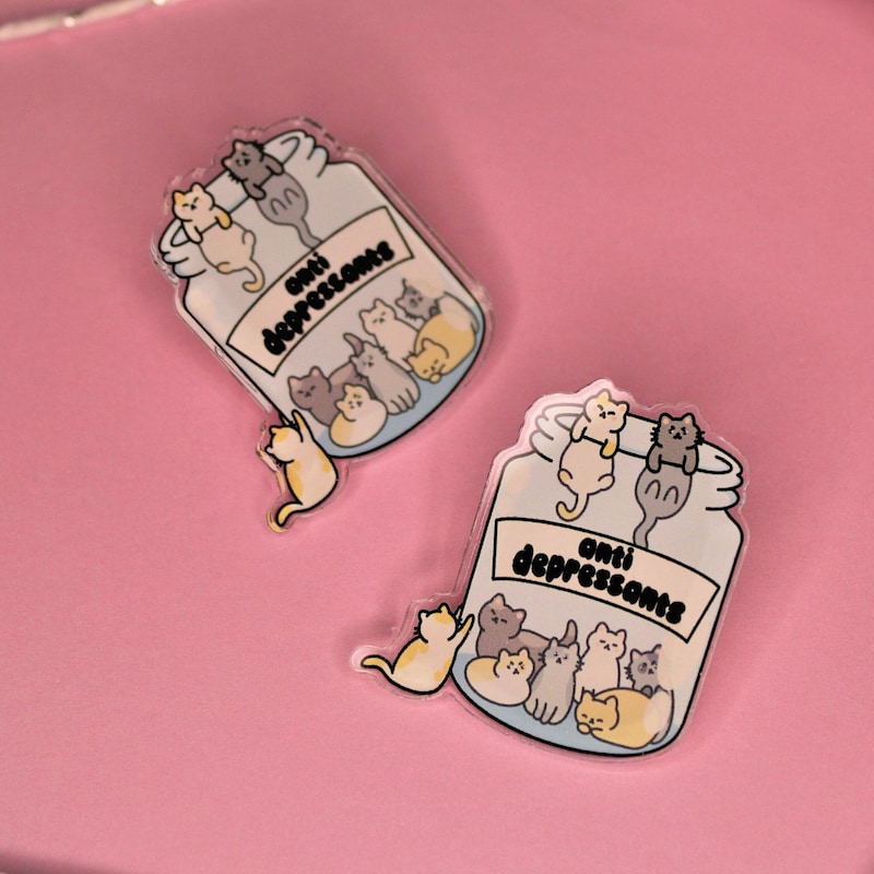 Mental Health Pin - Etsy