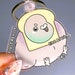 LTD TIME ONLY Confused Pelican Capybara Mini Acrylic Pin, Cute Kawaii ...
