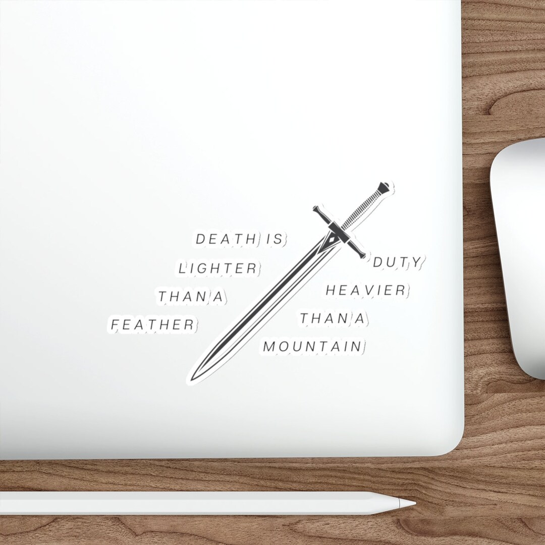 Wot Vinyl Decal Lan Mandragoran Fantasy Quotes Book Fan - Etsy