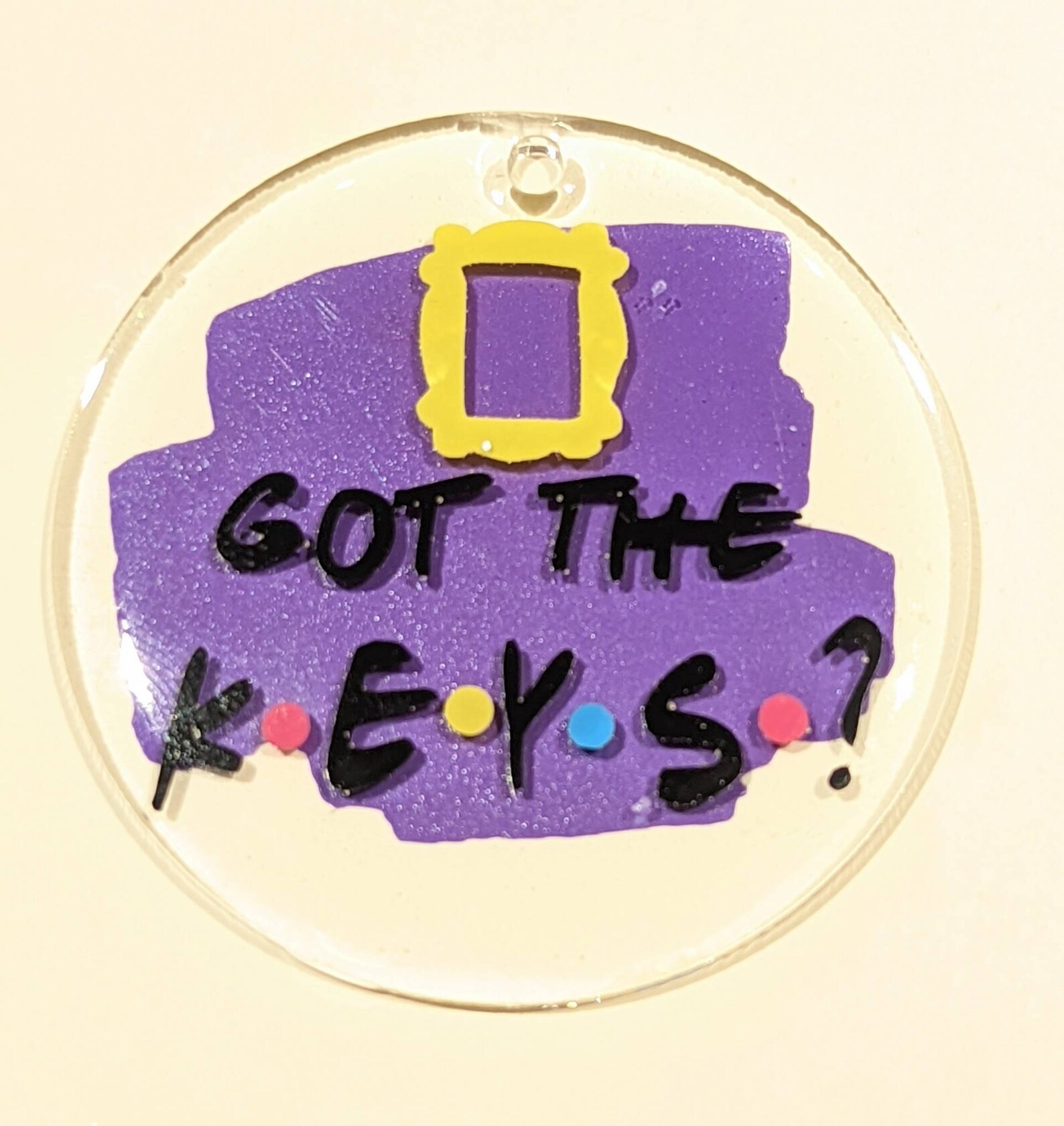 Got the Keys Friends Tv Show Inspired Keychain - Etsy