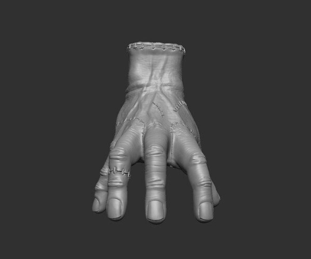 Thing STL File STL File for 3D Printing STL Models Addams - Etsy