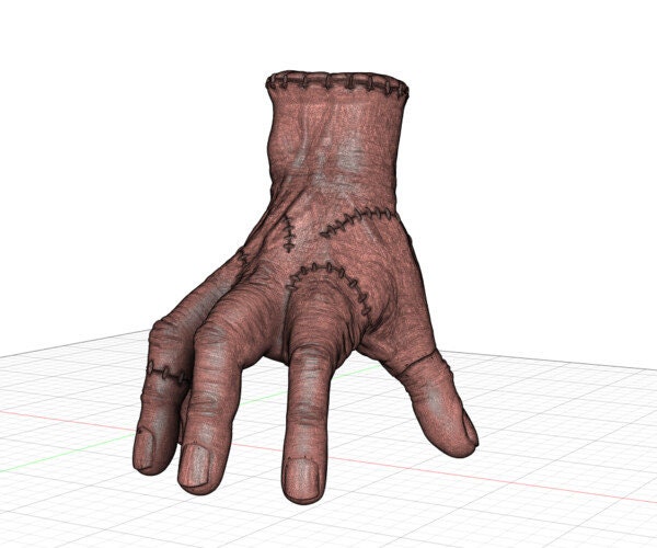 Thing STL File STL File for 3D Printing STL Models Addams - Etsy