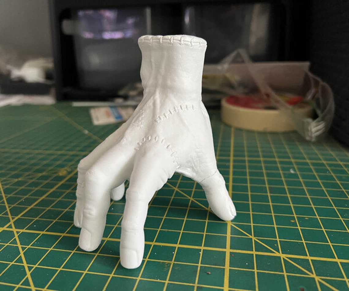 Thing STL File STL File for 3D Printing STL Models Addams - Etsy