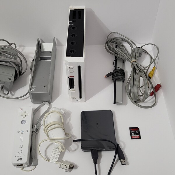 Modded Wii - Etsy