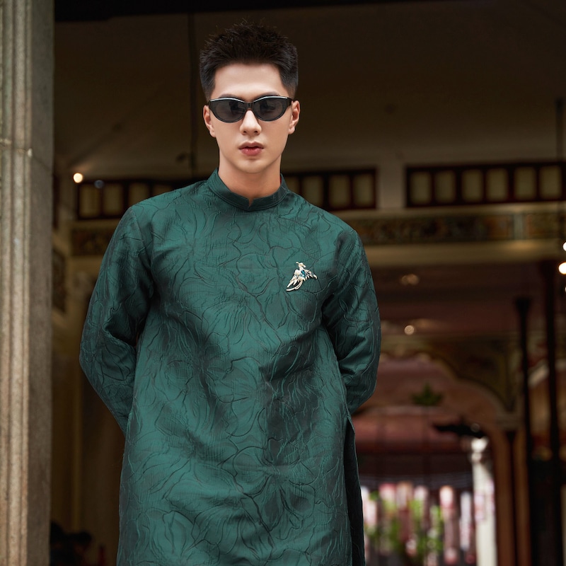 Ao Dai Boy Top - Etsy