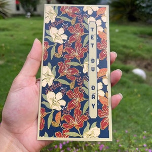 Bao Lì Xì - VINTAGE Lucky Envelope | Tet Lucky Money Envelope - Etsy