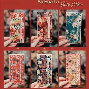 Bao Lì Xì - VINTAGE Lucky Envelope | Tet Lucky Money Envelope - Etsy