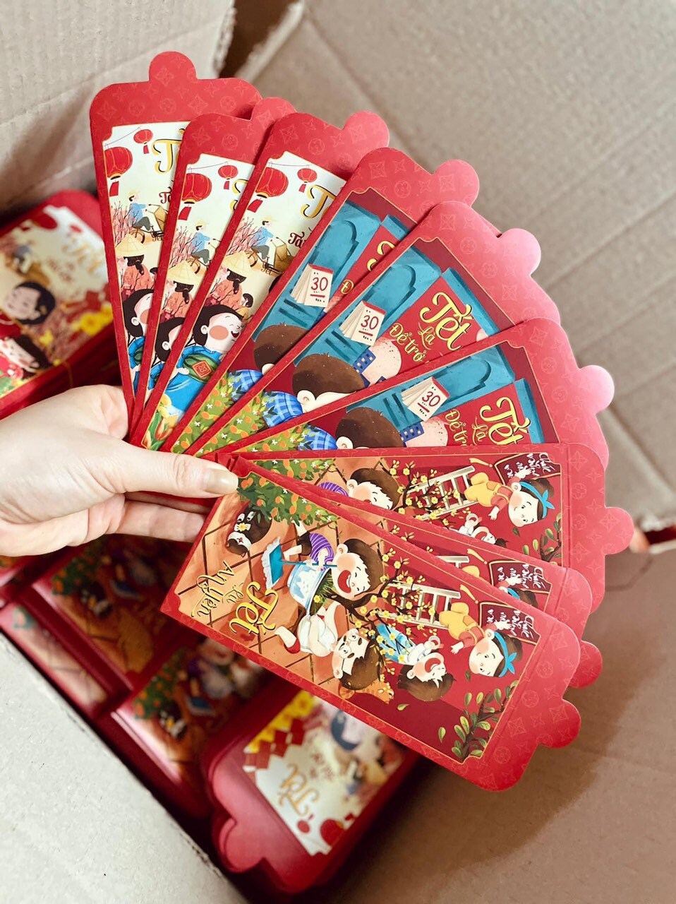 Bao Lì Xì - TẾT LÀ Lucky Envelope | Tet Lucky Money Envelope - Etsy