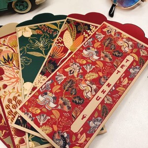 Bao Lì Xì - VINTAGE Lucky Envelope | Tet Lucky Money Envelope - Etsy