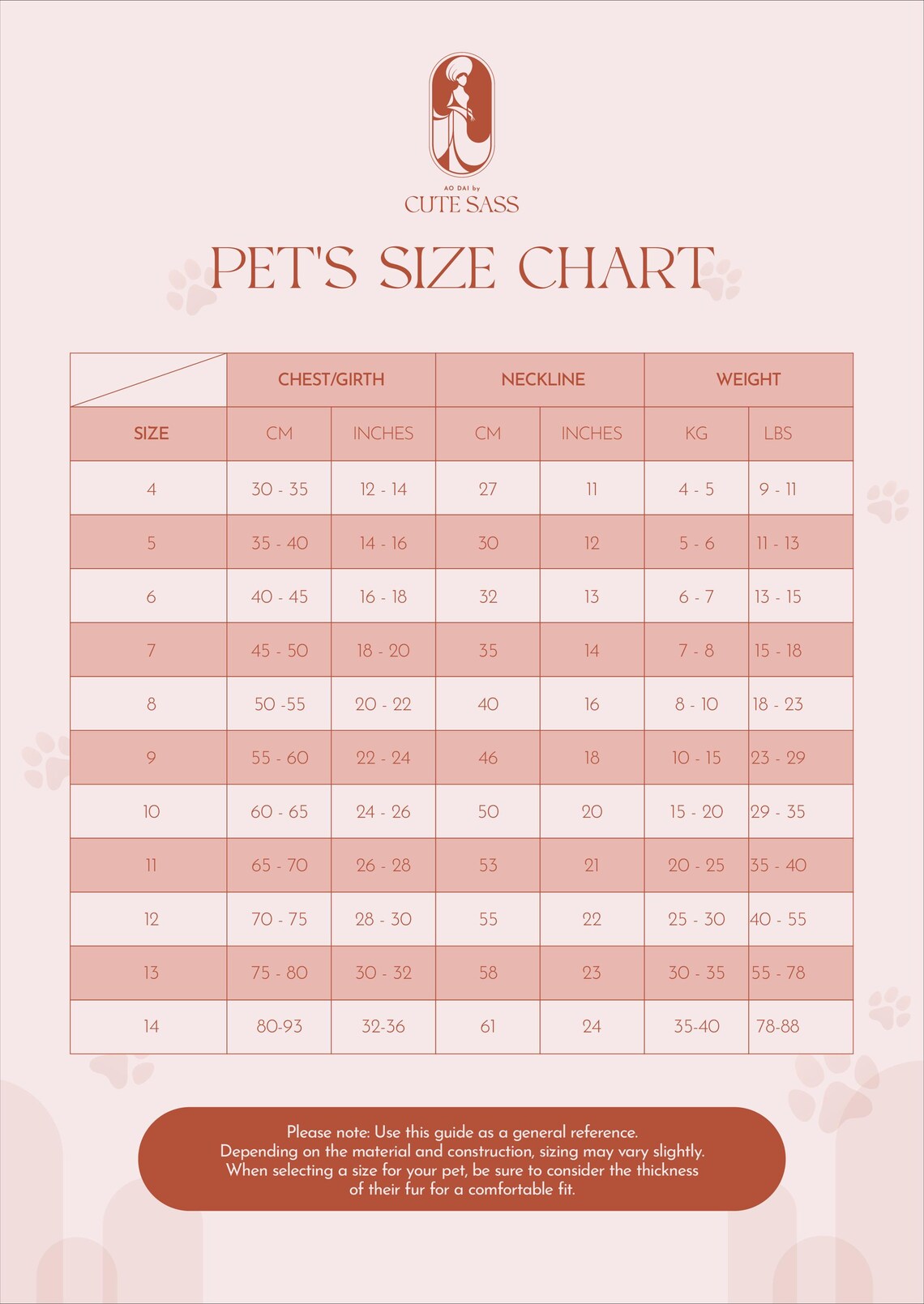 Pet Maroon Hac Patterns Ao Dai With Buttons 45B| Pet Asian Outfit ...