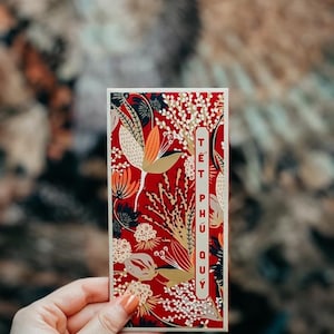 Bao Lì Xì - VINTAGE Lucky Envelope | Tet Lucky Money Envelope - Etsy
