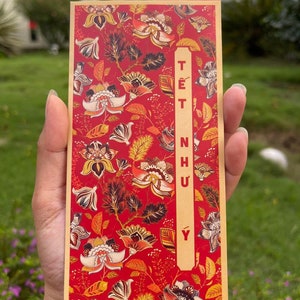 Bao Lì Xì - VINTAGE Lucky Envelope | Tet Lucky Money Envelope - Etsy