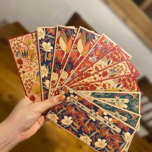 Bao Lì Xì - VINTAGE Lucky Envelope | Tet Lucky Money Envelope - Etsy
