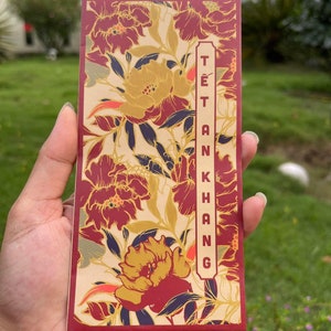 Bao Lì Xì - VINTAGE Lucky Envelope | Tet Lucky Money Envelope - Etsy