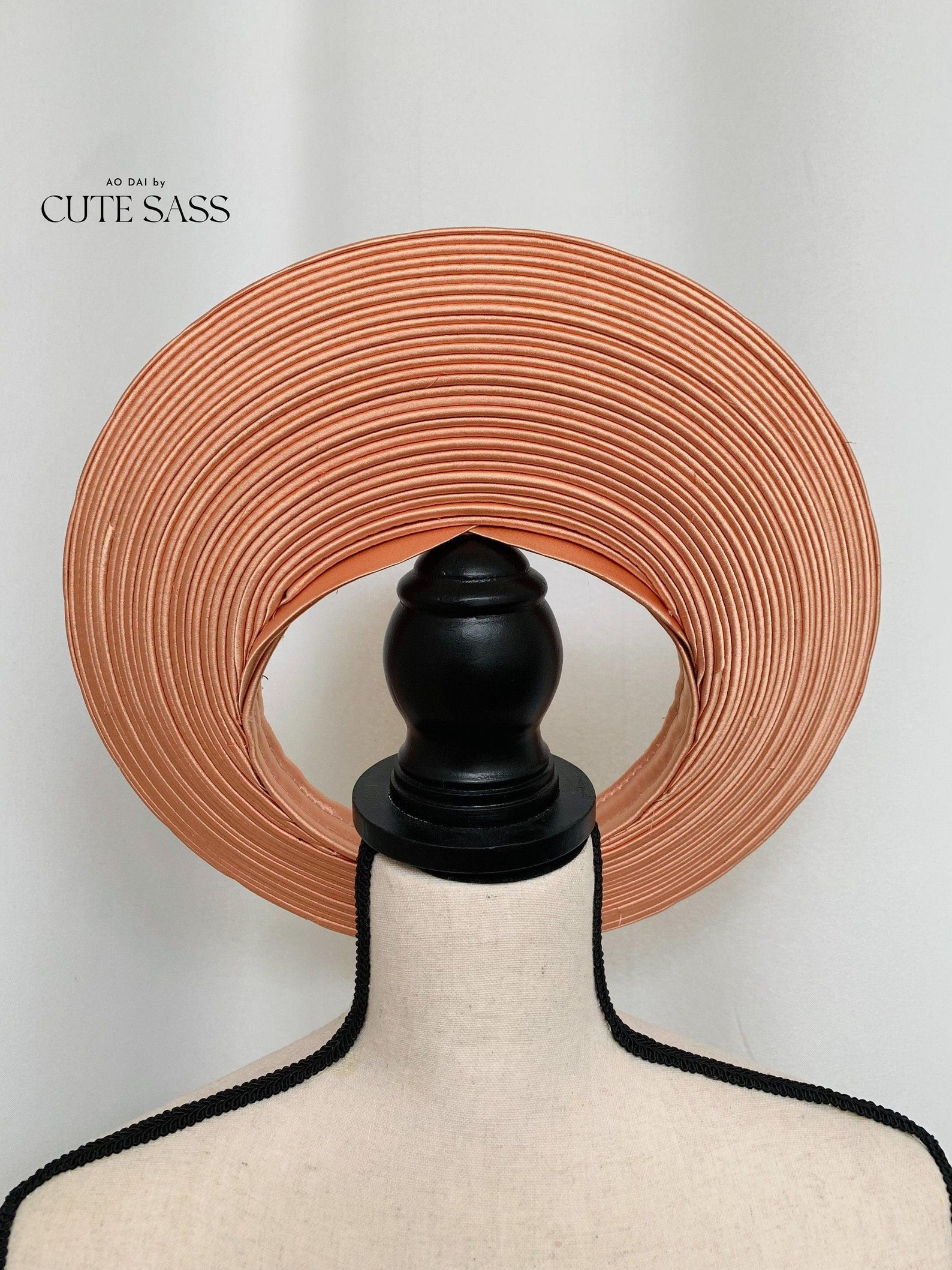 Khan Vanh - Round Head Piece (13 Colors) - Etsy