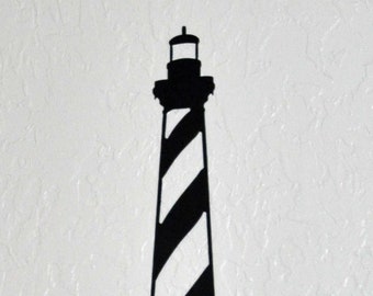 Lighthouse Metal Art - Etsy