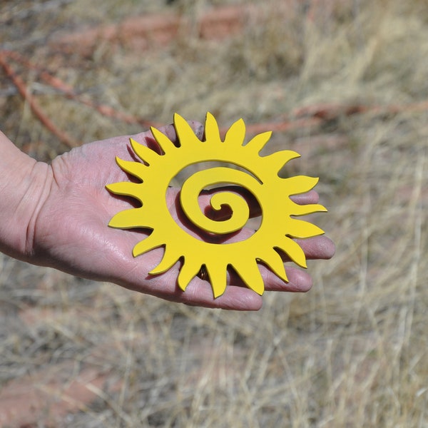 Sun Swirl - Etsy