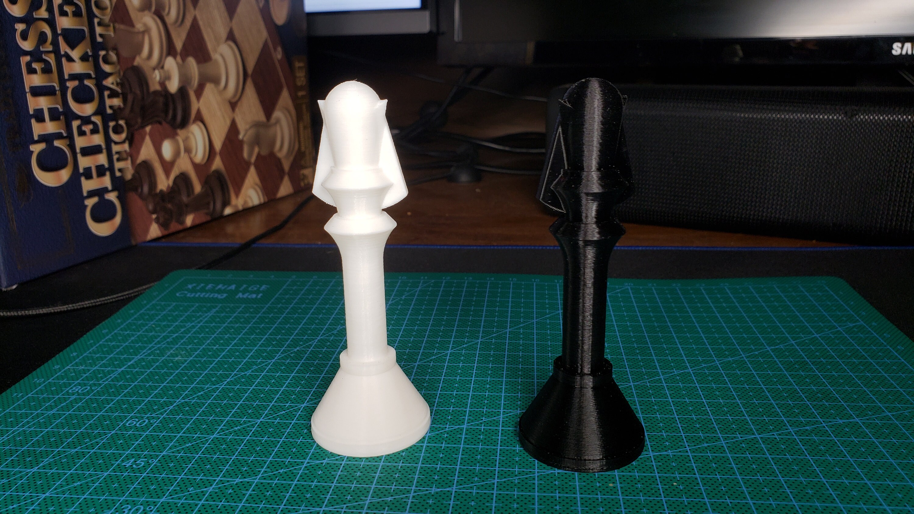 Code Geass Inspired Chess Pieces (digital .STL Files Download) - Etsy