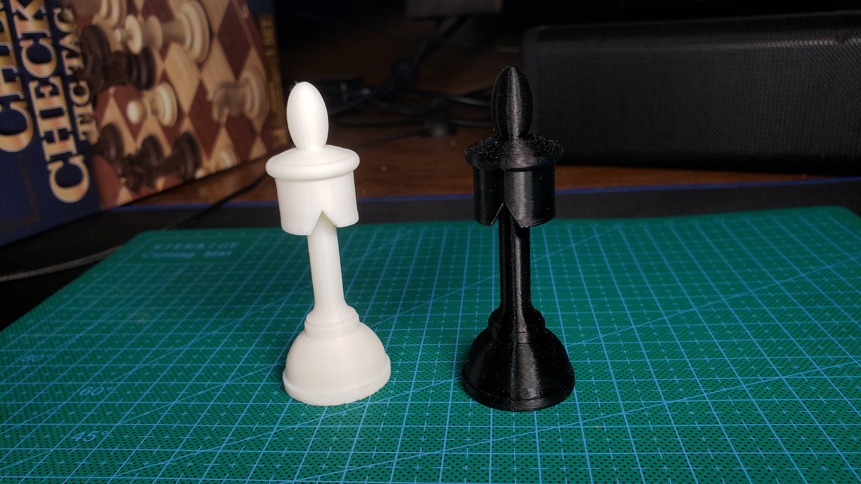 Code Geass Inspired Chess Pieces (digital .STL Files Download) - Etsy