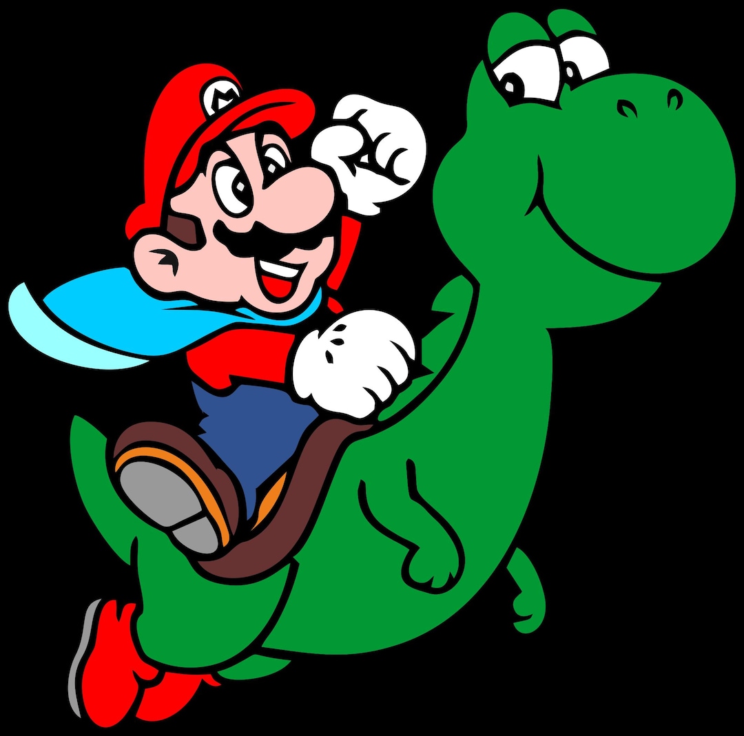 Super Mario PNG Downloads - Etsy