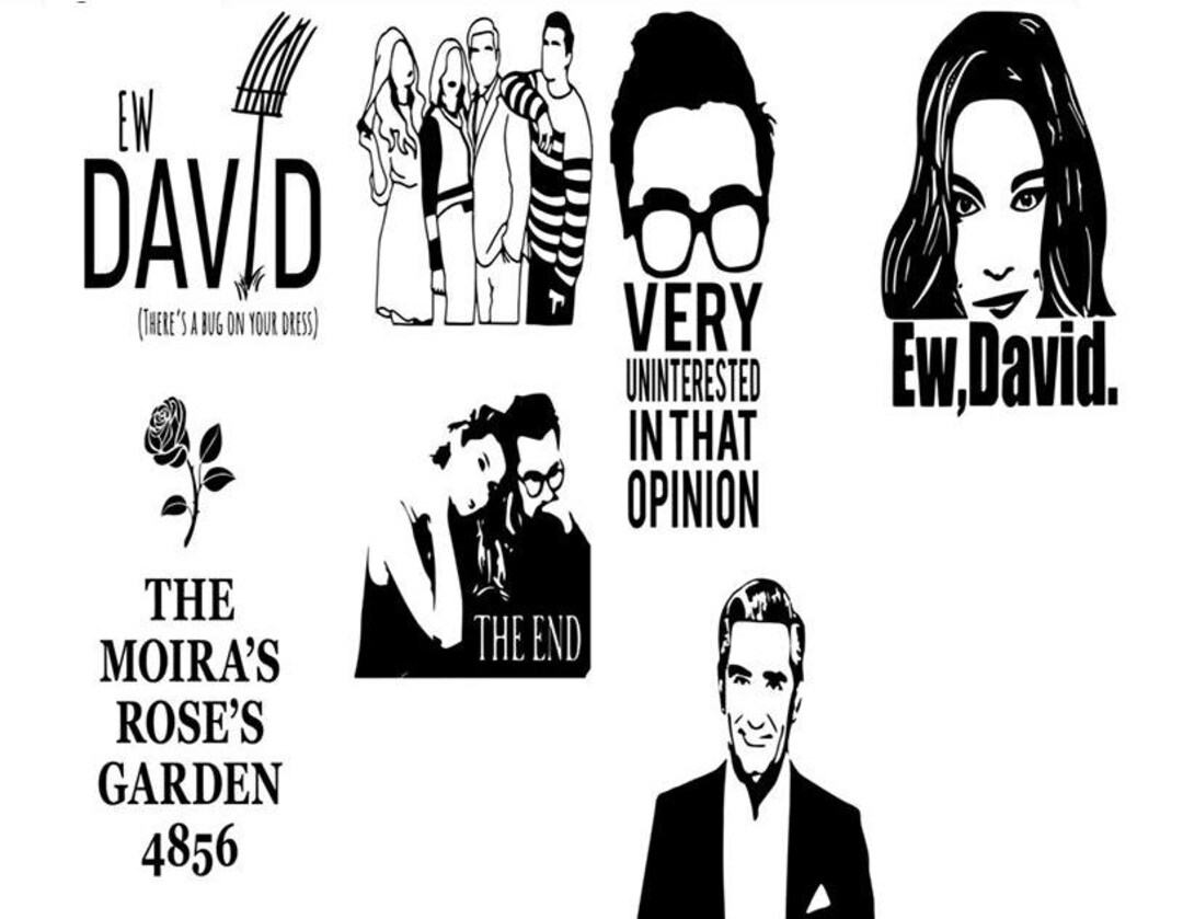 SCHITT'S CREEK Svg Bundle - Etsy