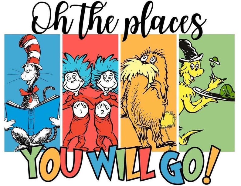 Dr. Seuss Digital Download - Etsy Canada