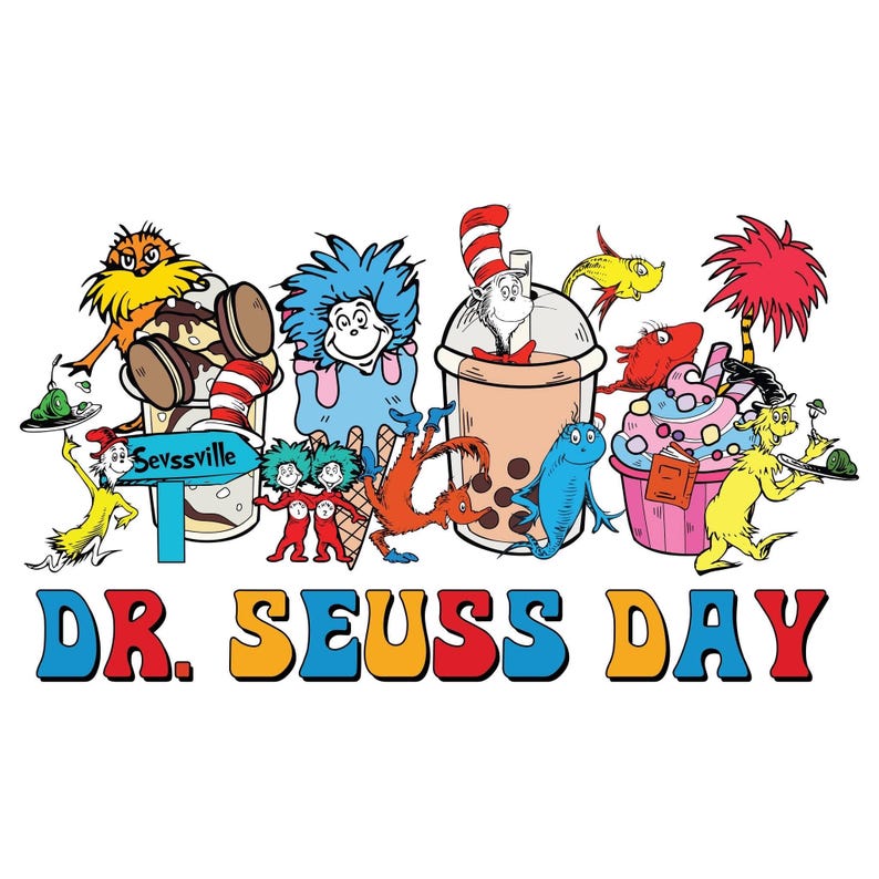 Dr. Seuss Digital Download - Etsy Canada