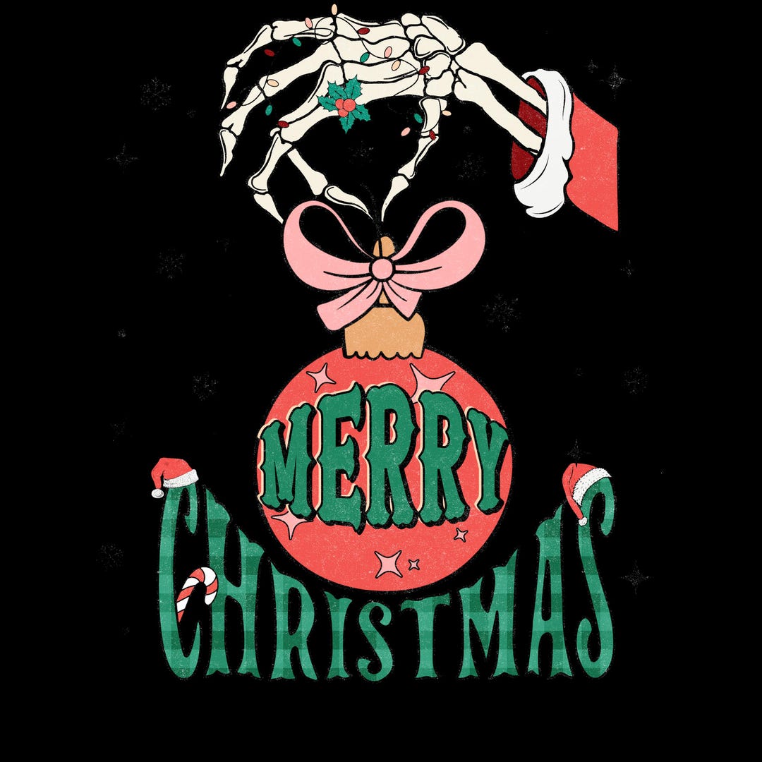 Christmas Rock and Roll Png and Svg - Etsy Canada