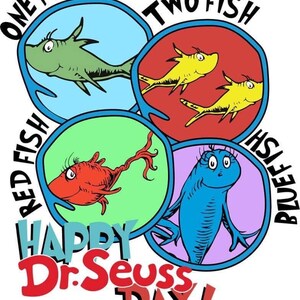 Dr. Seuss Digital Download - Etsy Canada