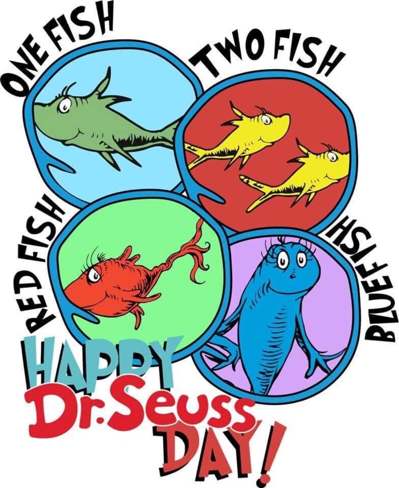 Dr. Seuss Digital Download - Etsy Canada