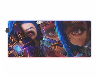 Large Jinx Mousepad - Etsy