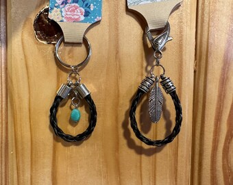 Custom Horse Hair Cross. Horse Hair Keepsake/keychain/saddle - Etsy