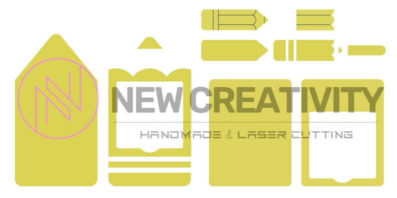 Note Holder in SVG-PNG-JPG Format- Teacher Gift, Personalized Gift ...