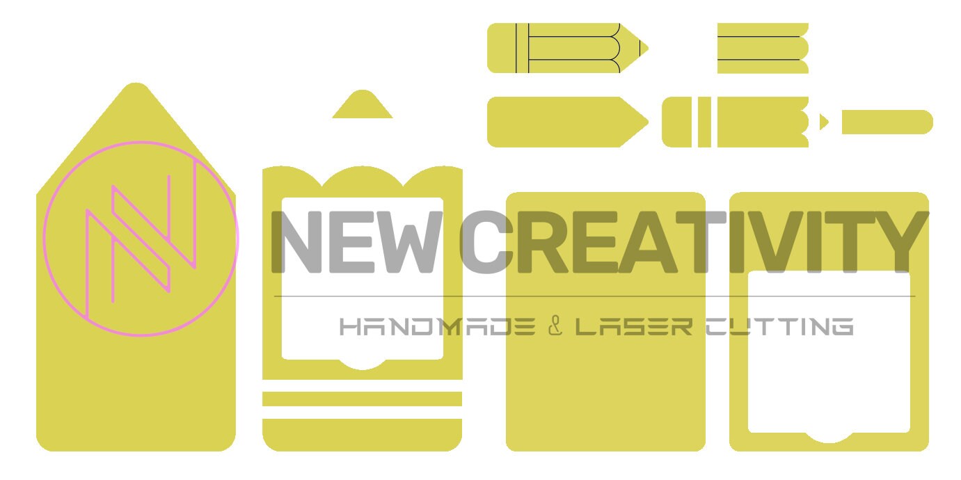 Note Holder in SVG-PNG-JPG Format- Teacher Gift, Personalized Gift ...