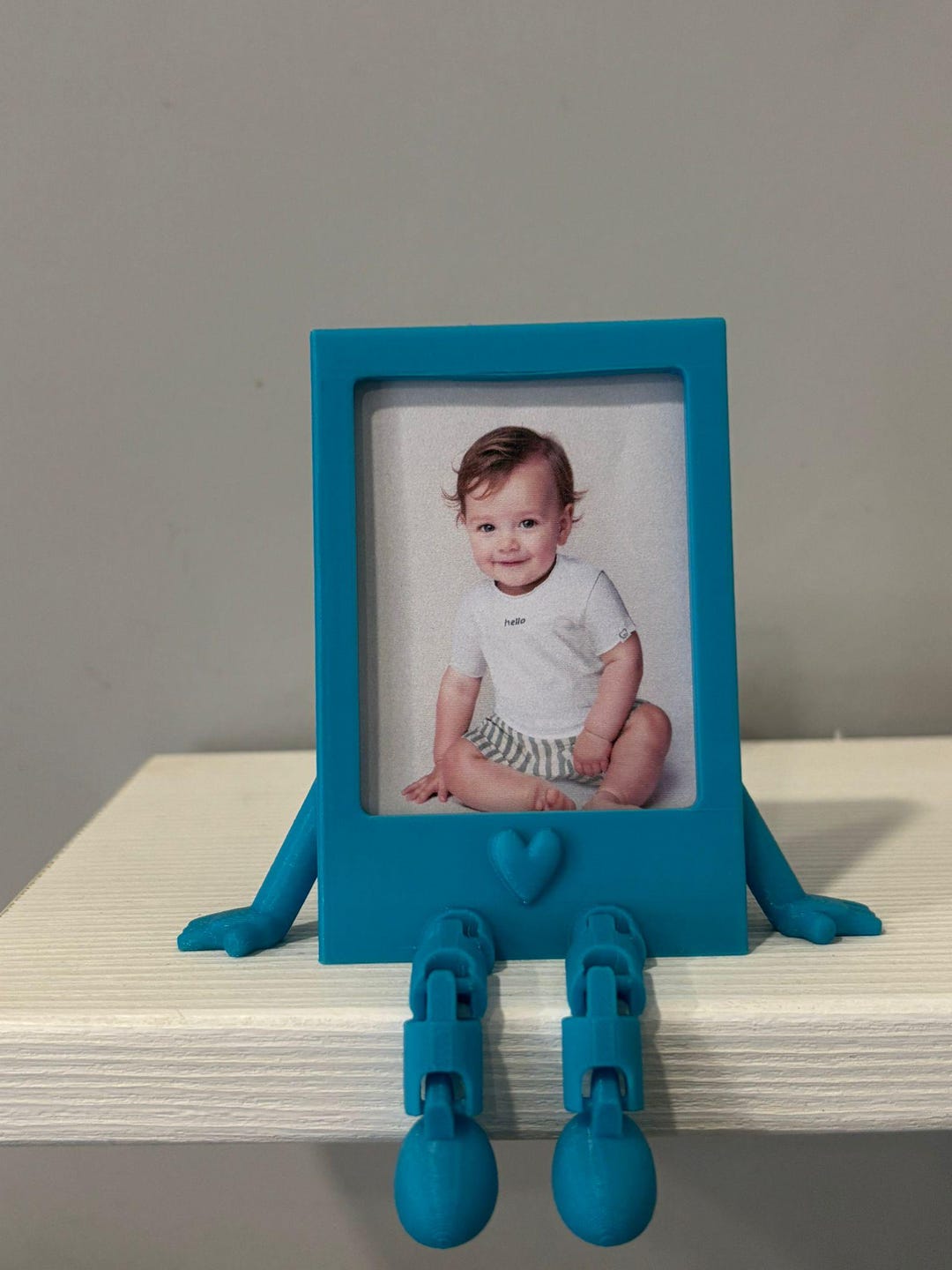 3D Photo Frame Print File, Stl-3mf File, 3D Decorations, Gift Idea ...