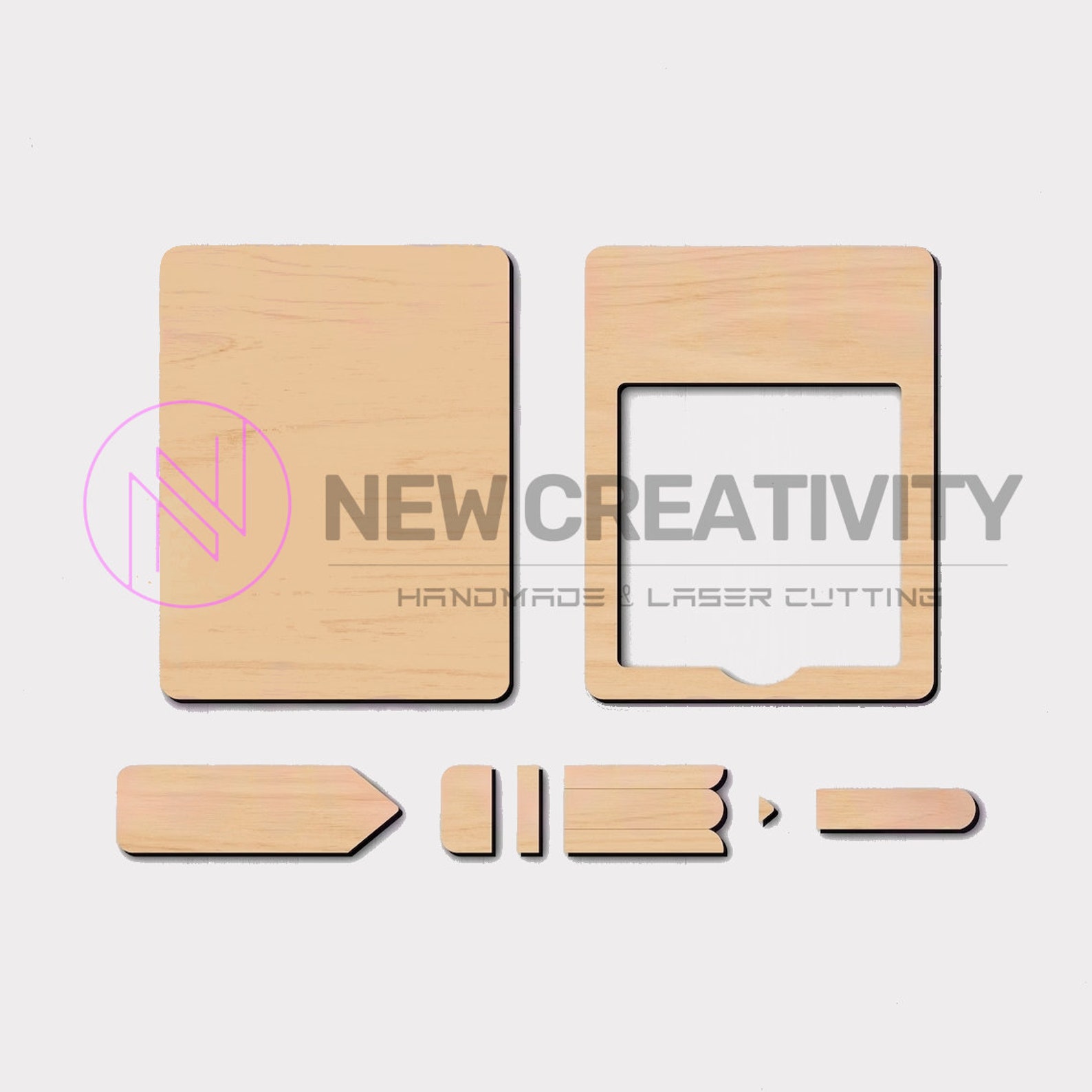 Note Holder in SVG-PNG-JPG Format- Teacher Gift, Personalized Gift ...