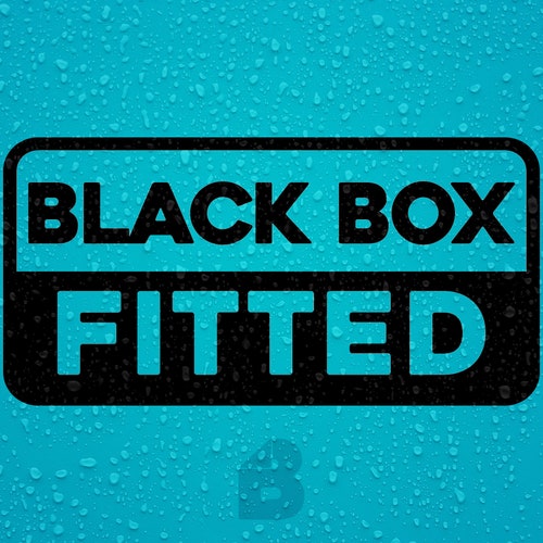 Black Box Fitted Bumper Sticker Black Box Car Sticker Rude - Etsy