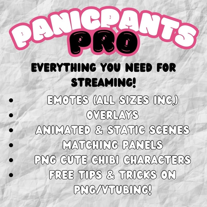 150 TWITCH EMOTES - All Sizes Included - Text/word Emotes - Etsy