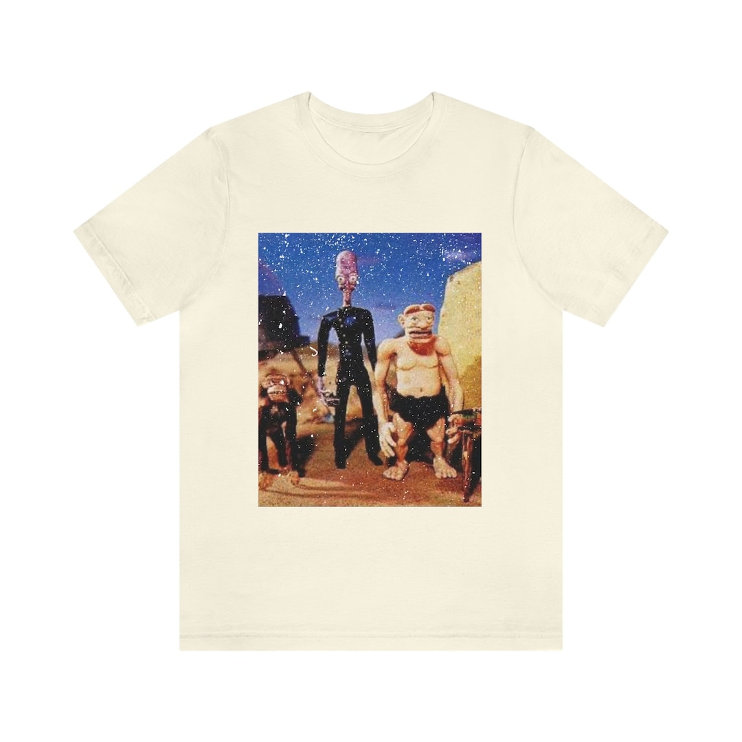 Prometheus and Bob Vinage. Shirt, 90s Cartoon Network Unisex Jersey ...