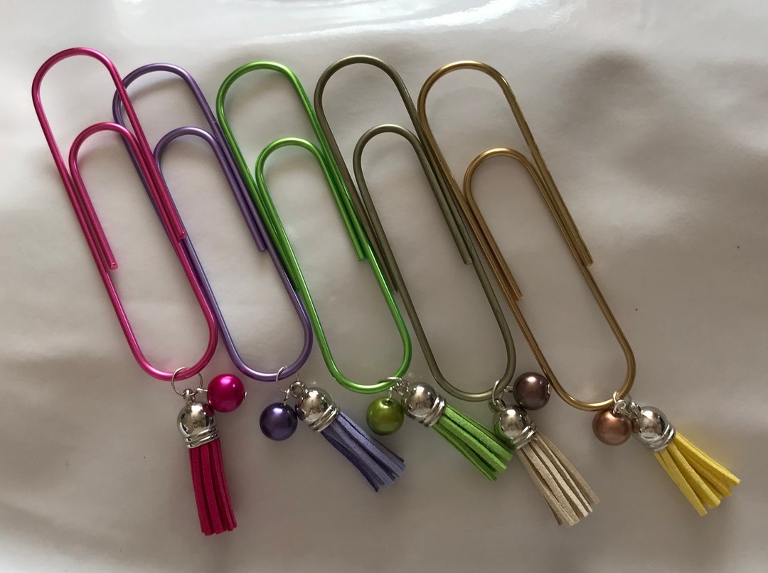Extra Large Paper Clips Stationery Addict Paper Clips - Etsy