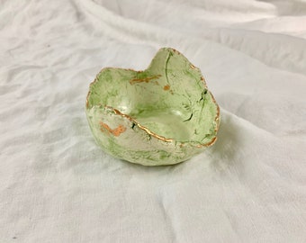 Paper Clay Bowl | Etsy