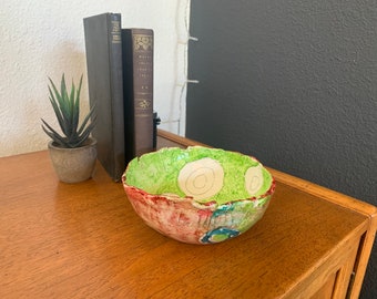 Paper Clay Bowl | Etsy