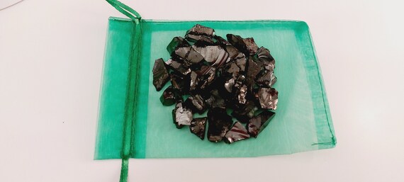 Edelschungit Heilsteine Wasserenergetisierung - Etsy