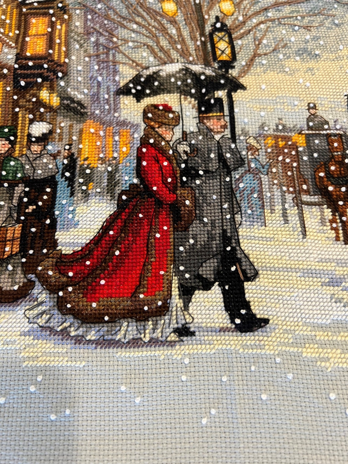 Alan Maley's Gracious Era- Finished Cross-stitch - Etsy