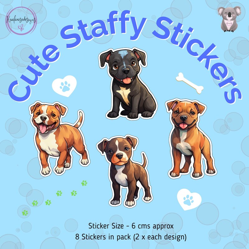 Staffy - Etsy Australia