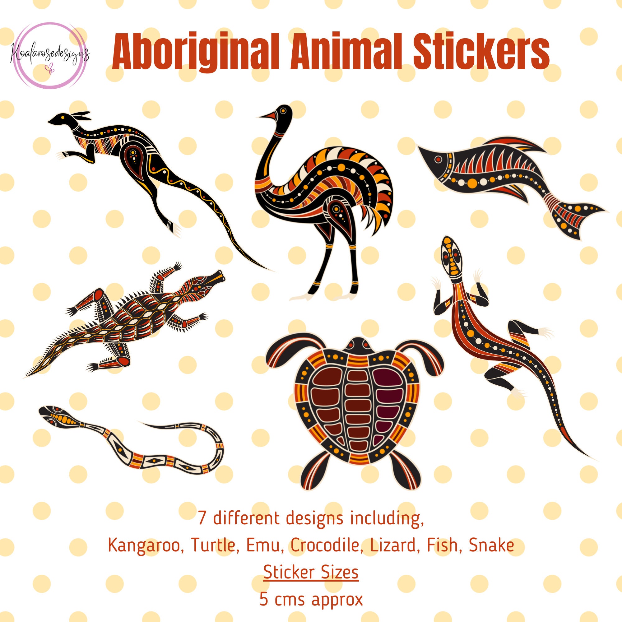 Aboriginal Card - Etsy Australia