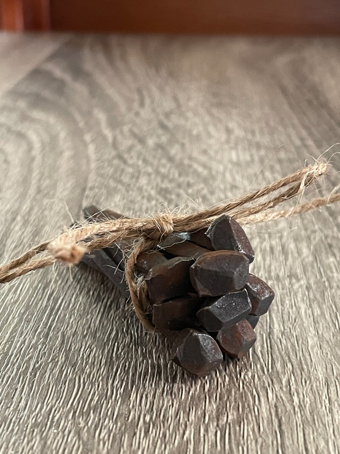 Coffin Nails Rustic Iron Rose Head - Etsy