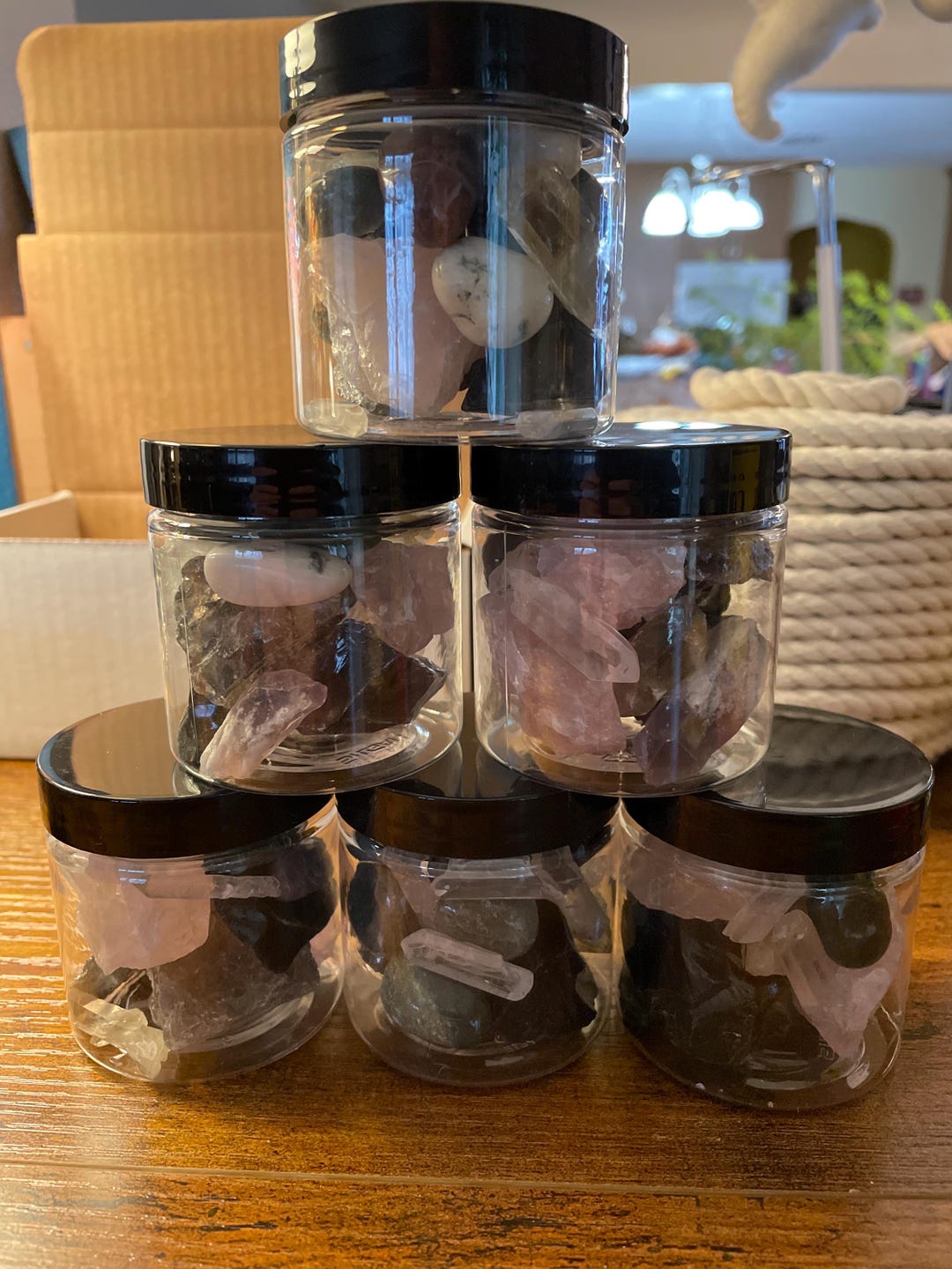 Crystal Confetti - Etsy