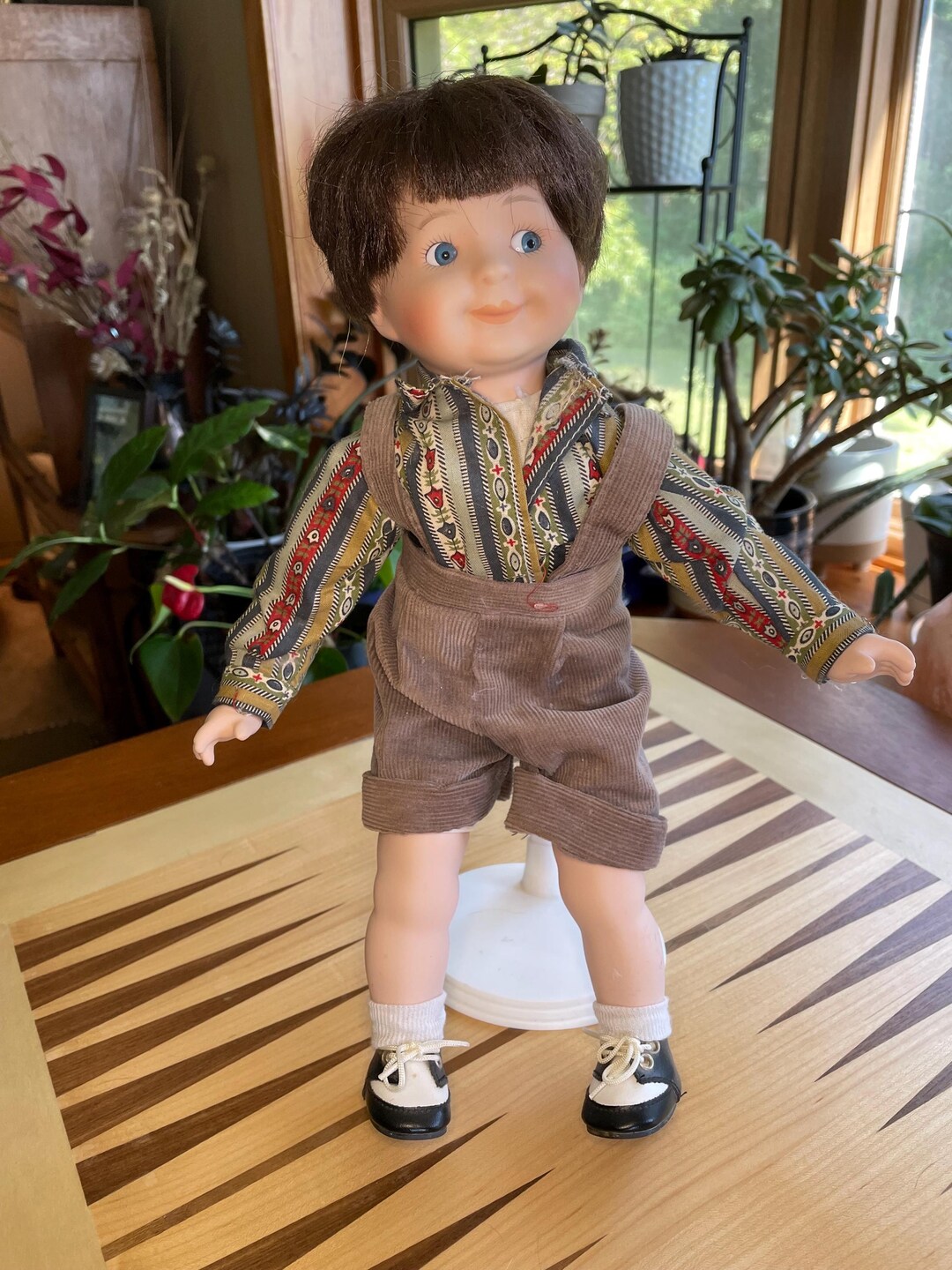 Haunted Doll: Sammy, Teenage Boy, Helpful Spirit - Etsy