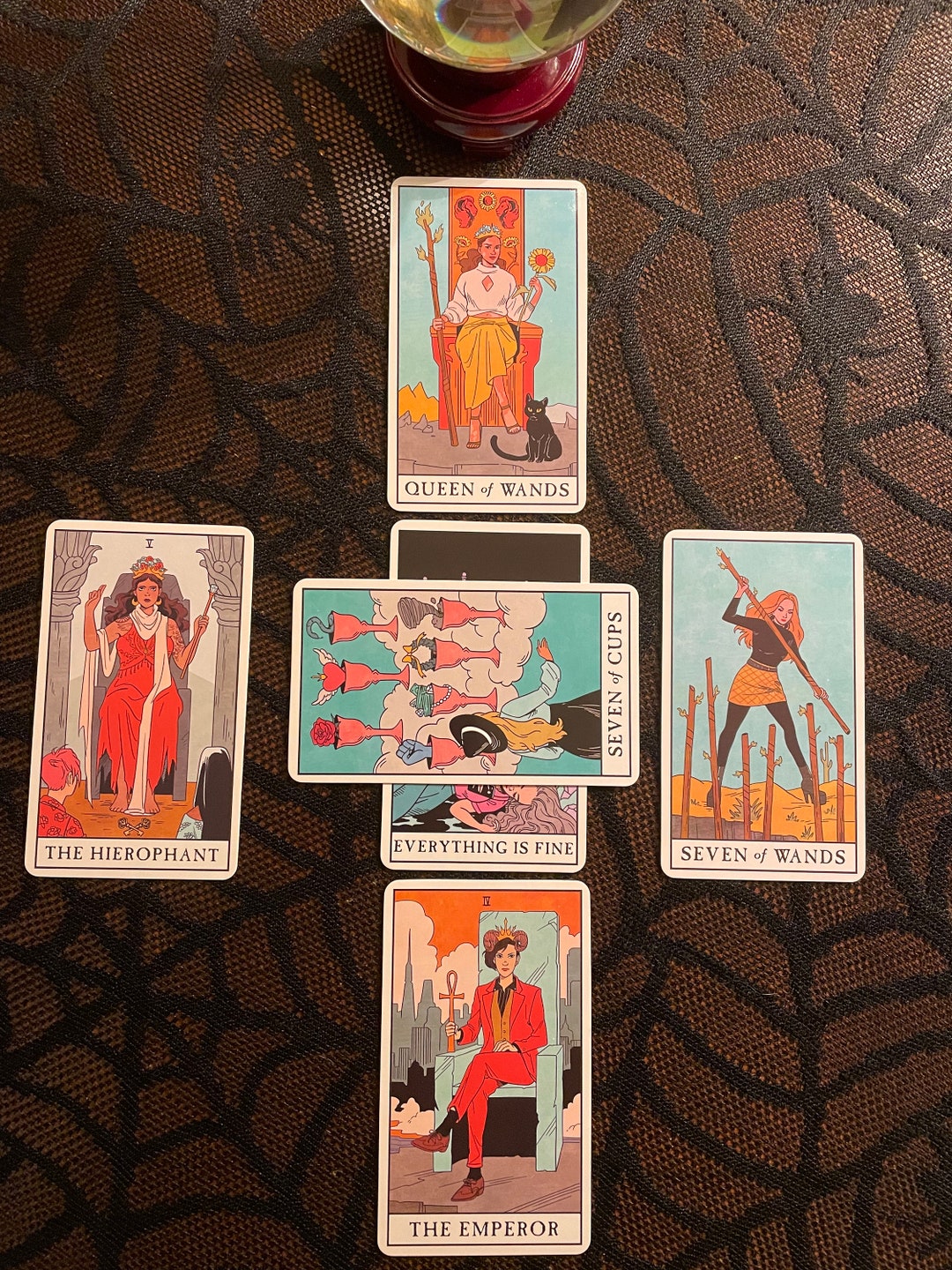 Tarot Reading: Full Reading - Etsy